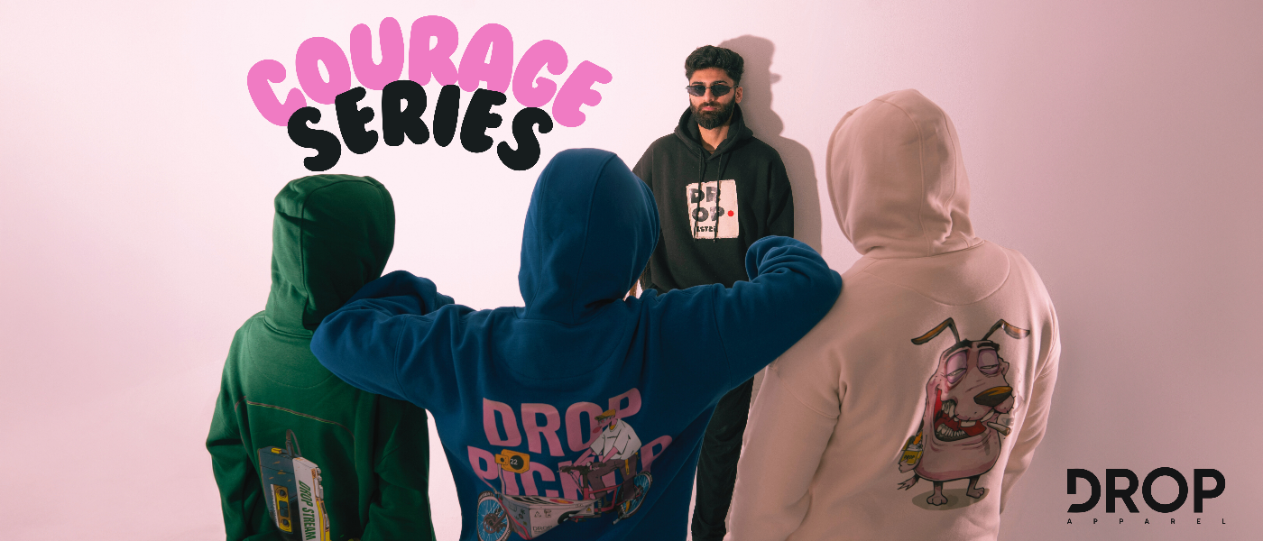The Courage Series – DROP